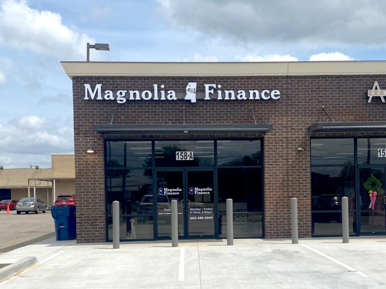 Pontotoc - Magnolia Finance